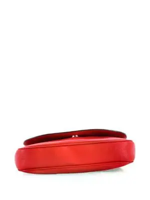 Gucci Soho Chain Leather Medium Crossbody Bag - Red