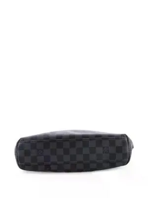 LOUIS VUITTON Mick Messenger Bag Damier Graphite Pm - Black