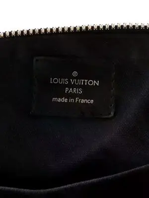 LOUIS VUITTON Mick Messenger Bag Damier Graphite Pm - Black