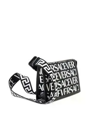 Versace Logo Shoulder Bags