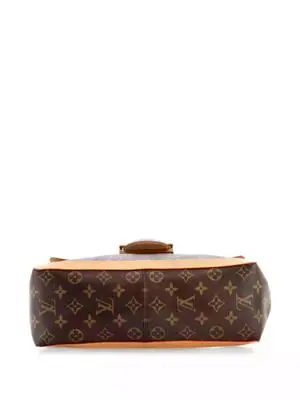 LOUIS VUITTON Dauphine Soft Monogram Canvas Gm Shoulder Bag - Brown