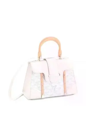 Goyard Structured Saigon Top Handle Bag