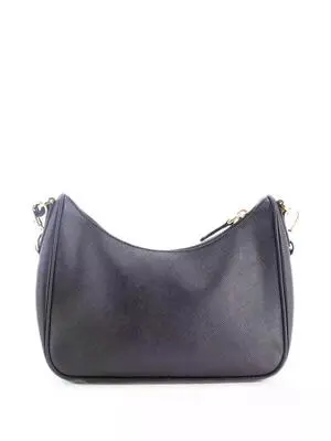 Prada Re-edition 2005 Shoulder Bag Saffiano Leather - Black