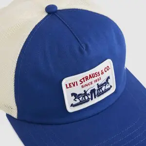 LEVI'S Presidio Trucker Jacket Hat