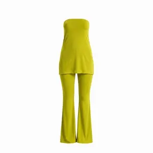 MAISON DE GALA Valerie Lime Set - Green