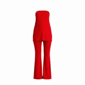 MAISON DE GALA Valerie Scarlet Set