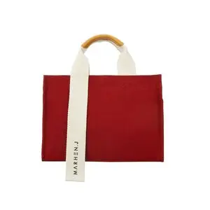 MARHEN.J Canvas Tote Bag Rico Comfort Jester - Red