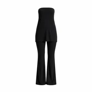 MAISON DE GALA Valerie Noir Set - Black