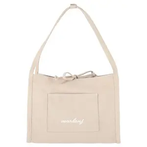 MARHEN.J Neutrals Tote Bag With Ribbon Detail