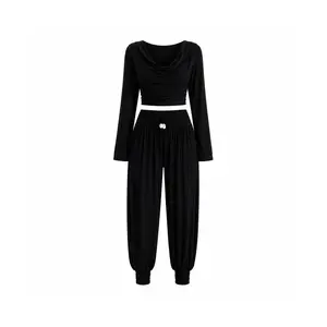 MAISON DE GALA Valerie Noir Drape Set