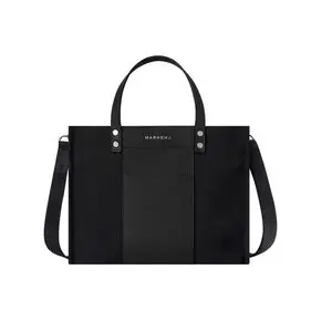 MARHEN.J Canvas Tote Bag Kai Urban - Black