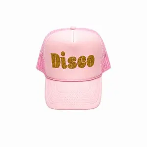 JULIA CLANCEY Disco Trucker Cap - Pink
