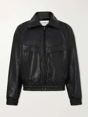 Saint Laurent Leather Jacket