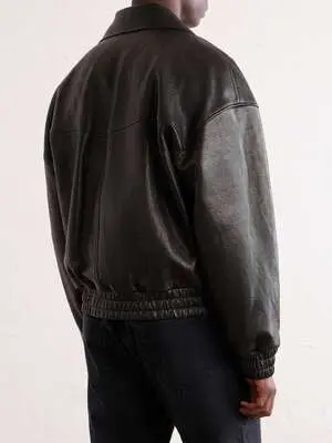 Saint Laurent Leather Jacket