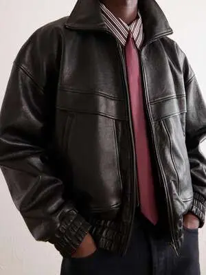 Saint Laurent Leather Jacket