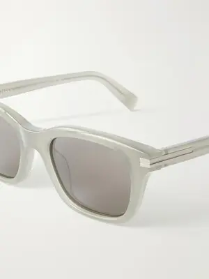ZEGNA EYEWEAR Zegna Square-frame Acetate Sunglasses