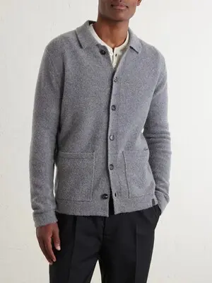 SLOWEAR Zanone Wool-blend Cardigan