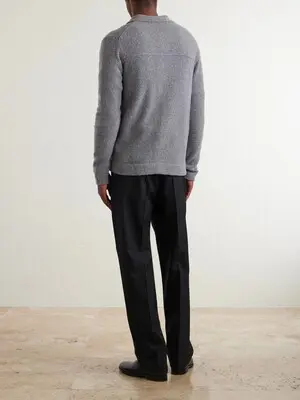 SLOWEAR Zanone Wool-blend Cardigan