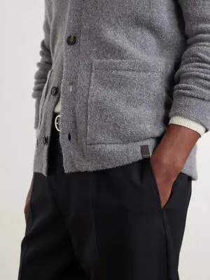 SLOWEAR Zanone Wool-blend Cardigan