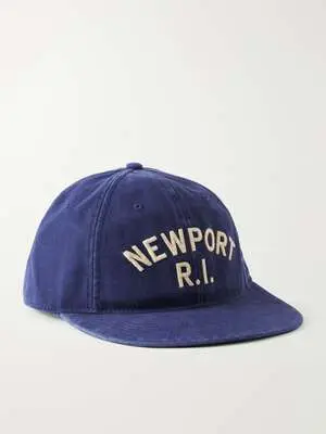 Polo Ralph Lauren Embroidered Cotton-twill Baseball Cap - Navy
