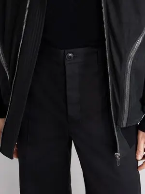 Rick Owens Wide-leg Cotton-blend Canvas Trousers