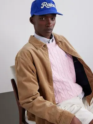 Polo Ralph Lauren Logo-embroidered Cotton-twill Baseball Cap