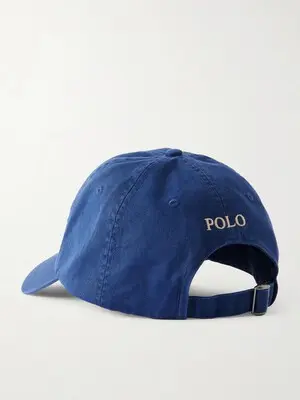 Polo Ralph Lauren Logo Embroidered Baseball Cap