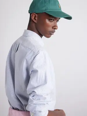 Polo Ralph Lauren Logo-embroidered Cotton-blend Twill Baseball Cap