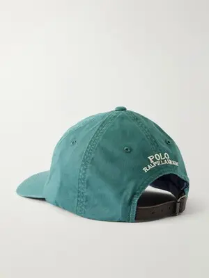 Polo Ralph Lauren Logo-embroidered Cotton-blend Twill Baseball Cap
