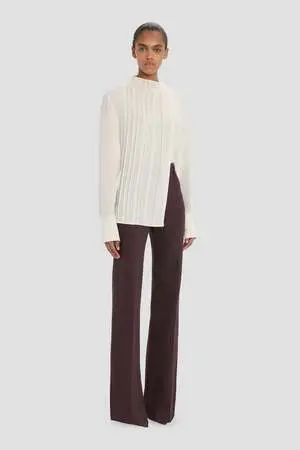 Victoria Beckham Seam Detail Blouse