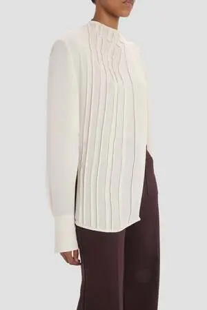 Victoria Beckham Seam Detail Blouse