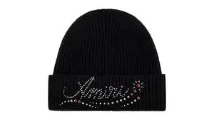 Amiri Stud Beanie - Black