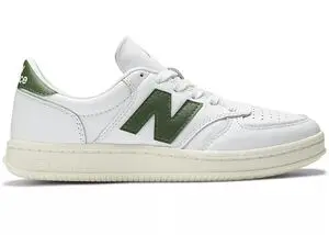 NEW BALANCE T500 White Green - Multicolor