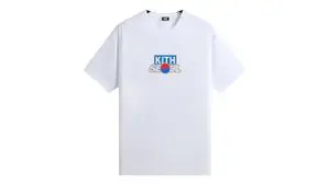 Kith Seoul Classic Logo Tee Shirt - Multicolor