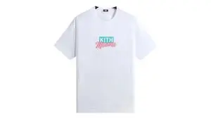 Kith Miami Classic Logo Tee Shirt - Multicolor
