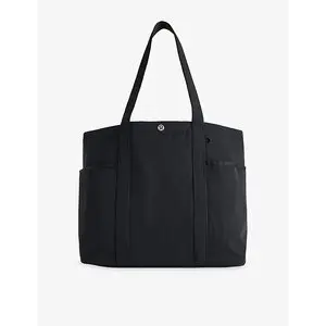 Lululemon Daily Multi-pocket Woven Tote Bag - Black