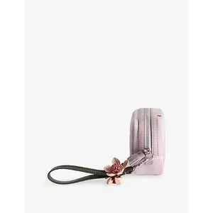 ANYA HINDMARCH Blossom Important Things Woven Pouch