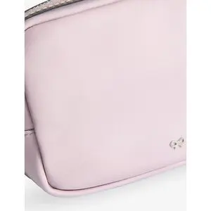 ANYA HINDMARCH Blossom Important Things Woven Pouch