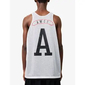 AWGE Nyc Aces Reversible Double Mesh Jersey Vest