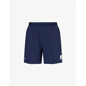 Lacoste Tennis Heritage Jersey Shorts - Navy