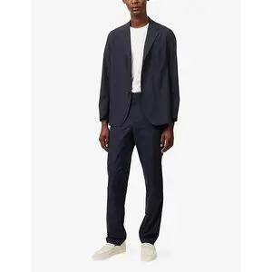 Sunspel Single-breasted Lightweight Cotton Poplin Jacket