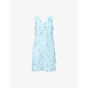 Simkhai Raina Sequin Woven Mini Dress