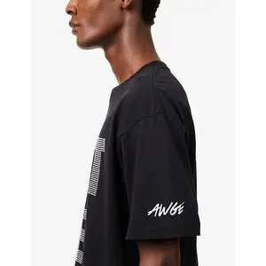 AWGE Blinged Out Short-sleeve Cotton T-shirt