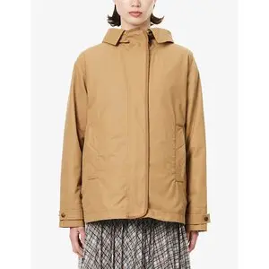Moncler Chocard 3-in-1 Canvas-down Jacket