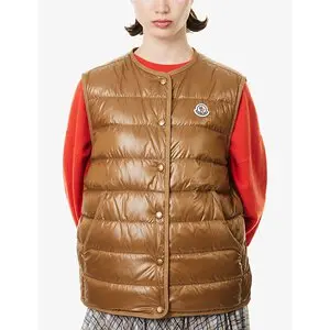 Moncler Chocard 3-in-1 Canvas-down Jacket