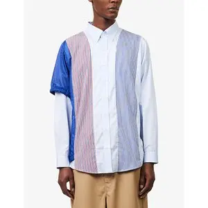 AWGE All Unique Mix Cotton Shirt