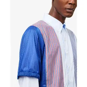 AWGE All Unique Mix Cotton Shirt