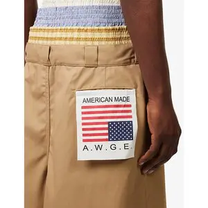 AWGE Stacked Bermuda Shorts