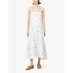 REFORMATION Pomona Floral Midi Dress