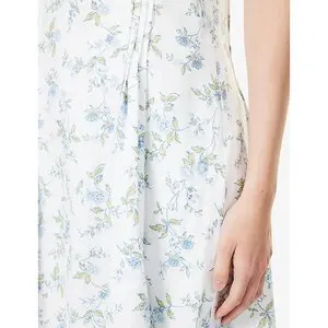 REFORMATION Pomona Floral Midi Dress